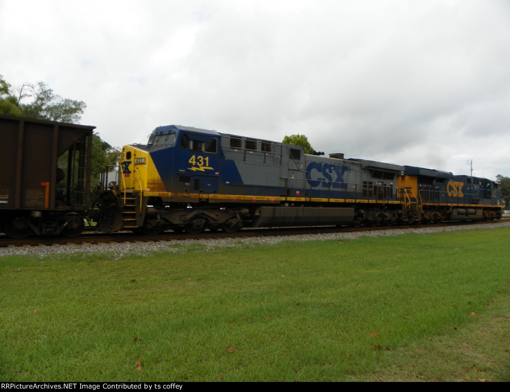 CSXT 431